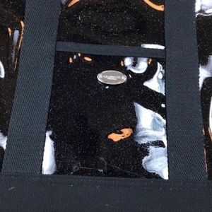 Coach | Bags | Coach Transparent Glitter Sparkly Beach Bag Tote | Poshmark